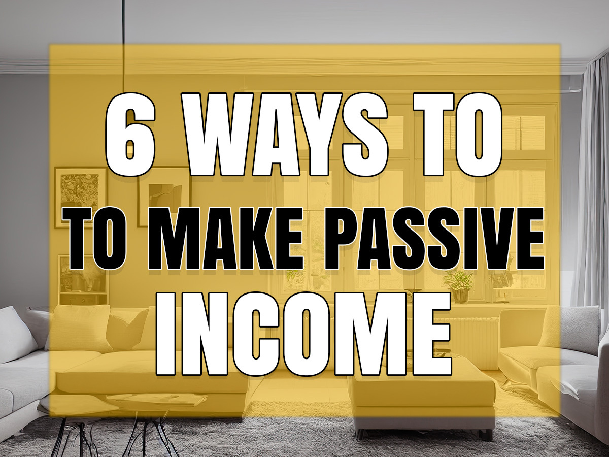 Using Property Investment To Generate Passive Income