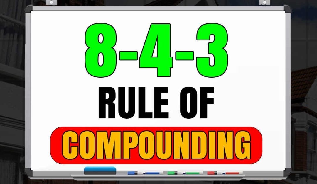 The 843 Rule: Wealth Building Through Compound Interest